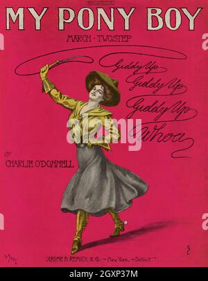 My Pony Boy Stock Photo - Alamy