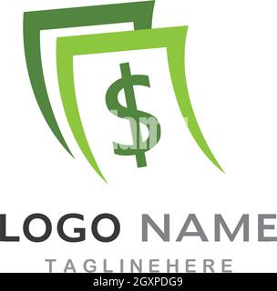 Business acounting money logo vector template Stock Vector Image & Art ...