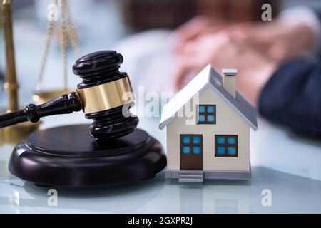Real Estate House Foreclosure Lawyer Stock Photo - Alamy