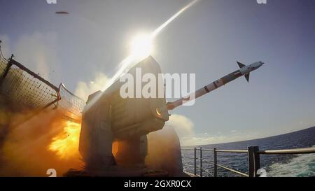 missile into the RIM-116A Rolling Airframe Missile (RAM) system ...