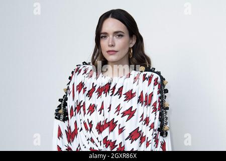 Stacy Martin attending the Louis Vuitton Womenswear Fall/Winter 2022/ ...