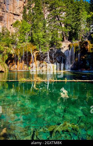 mountain river with crystal clear water Stock Photo - Alamy