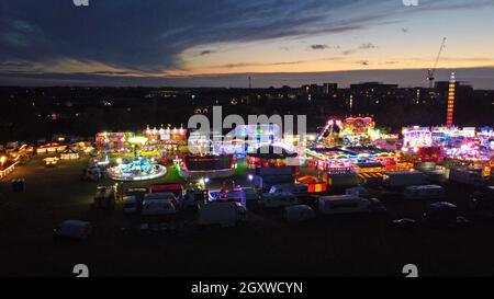 Peterborough, UK. 04th Oct, 2021. The Peterborough Bridge Fair - The ...