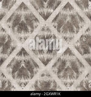 Seamless tan brown grungy tribal neutral rug motif surface pattern ...