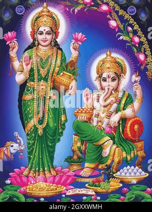 god Surya power of sun hinduism mythology illustration Stock Photo - Alamy