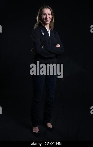 Marie-Amélie LE FUR, presidente du CPSF during the CNOSF General ...