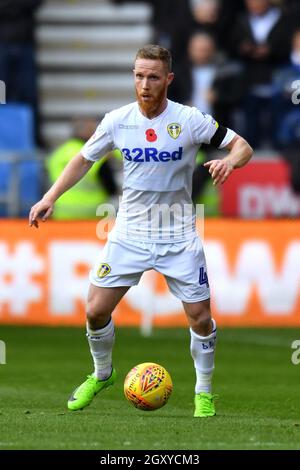 Leeds United's Adam Forshaw Stock Photo - Alamy