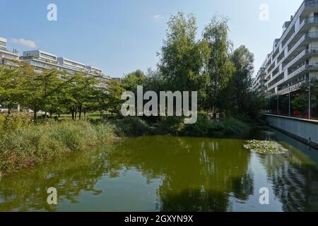 Paris-Billancourt, Parc de Billancourt Stock Photo - Alamy
