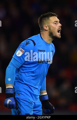 Stoke City goalkeeper Jack Butland Stock Photo - Alamy