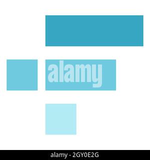 FTX Token FTT symbol cryptocurrency logo, coin icon in circle isolated ...