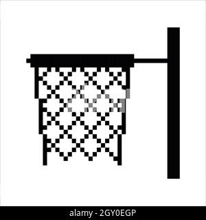 exercise icon pixel art illustration Stock Photo - Alamy