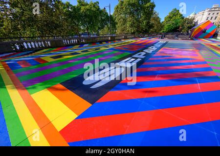 Temple Underground Station, London Stock Photo - Alamy