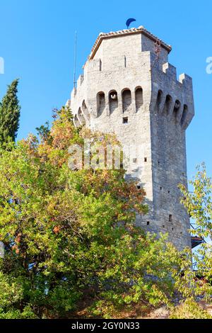 Republic Of San Marino, Italy. 13th Sep, 2025. Guido Meda journalist ...