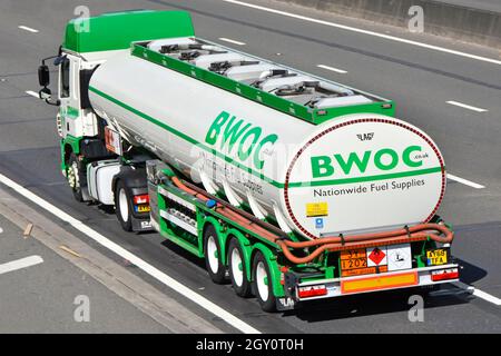 Fuel tanker articulated trailer & hgv prim mover Scania lorry truck ...