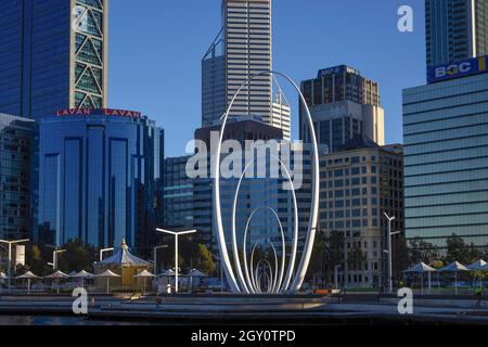 Spanda is a public art work by Australian born artist Christian de ...