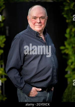 Sir Bernard Gray poses for a portrait at home in Bowden, UK Stock Photo ...