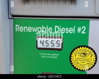 R95 Biomass based renewable diesel fuel, or biodiesel, is sold at a 76 ...