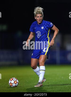 Chelsea’s Millie Bright during the UEFA Women's Champions League match ...