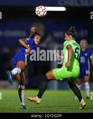 Chelsea's Jess Carter during the UEFA Women's Champions League Group D ...