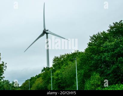 Wind turbine, city of limerick, energy saving, Power supply to the ...