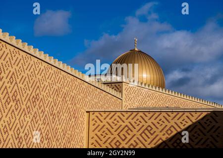Cambridge Central Mosque, Eco friendly mosque in the city of Cambridge ...