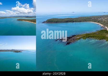 Peninsula at Freshwater Point, Sarina, Queensland, Australia Stock ...