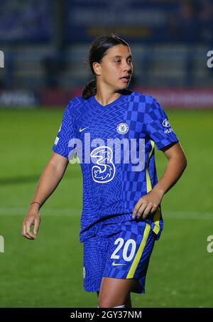 Sam Kerr (20 chelsea) during the Adobe Women's FA Cup game between ...