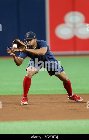 Boston Red Sox Xander Bogaerts (2) during a baseball game, Tuesday ...
