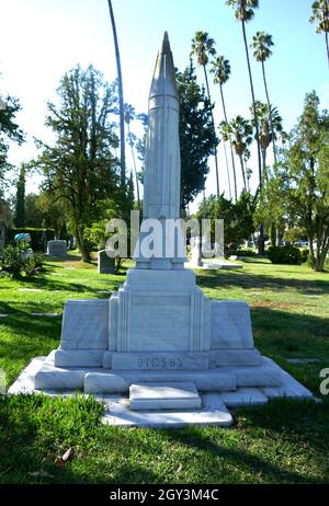 Los Angeles, California: CARL MORGAN BIGSBY, the Pioneer Atlas grave at ...