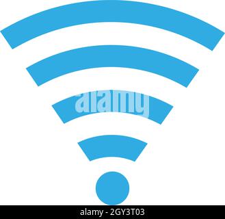 wireless Logo Template vcetor illustration Stock Vector Image & Art - Alamy