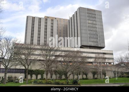 FRANCE. PARIS (75) BICHAT HOSPITAL IN THE 18 TH DISTRICT Stock Photo ...