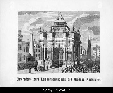 Berlin in 1688 Stock Photo - Alamy