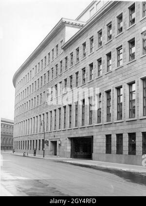 The photograph shows the house at Werderscher Markt, which served as an ...