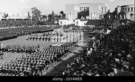 Parade for Prince Regent Paul of Yugoslavia, 1939 Stock Photo - Alamy