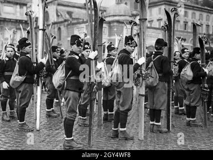 "In the Fascist Italian youth organization Opera Nazionale Balilla, the ...