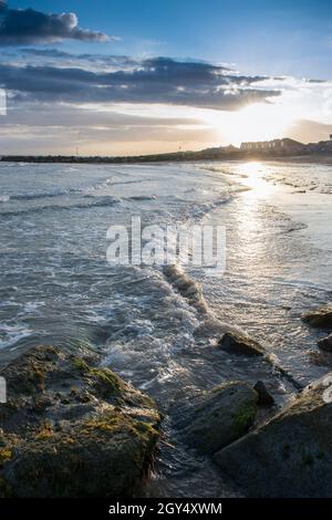 Sandy Point, Hayling Island, Hampshire, England, UK Stock Photo - Alamy