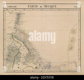 Amér Sep. Partie du Mexique & Guatemala #71 Oaxaca Chiapas VANDERMAELEN ...