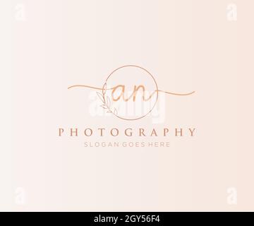 BY feminine logo. Usable for Nature, Salon, Spa, Cosmetic and Beauty ...