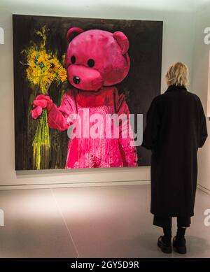 The Pink Bear by Paul Robinson, known professionally as LUAP is a ...