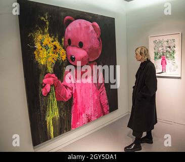 The Pink Bear by Paul Robinson, known professionally as LUAP is a ...