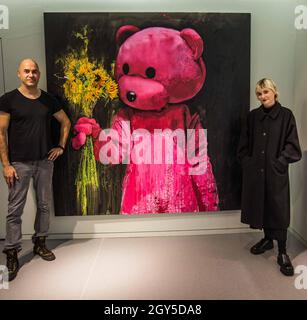 The Pink Bear by Paul Robinson, known professionally as LUAP is a ...