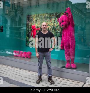The Pink Bear by Paul Robinson, known professionally as LUAP is a ...