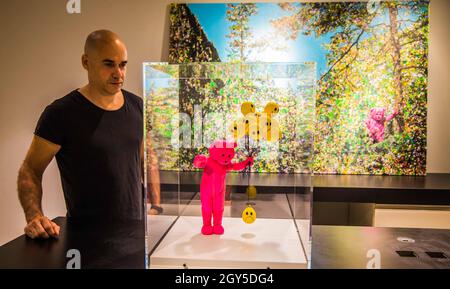 The Pink Bear by Paul Robinson, known professionally as LUAP is a ...