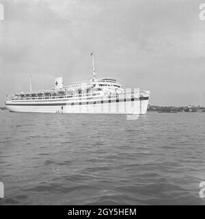 The KDF-ship Wilhelm Gustloff Stock Photo - Alamy