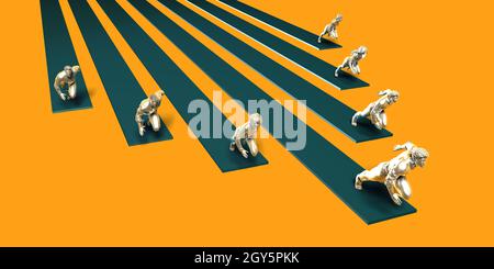 Manpower Services and Corporate Hiring Solutions as Concept Stock Photo ...