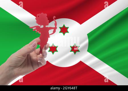Valentine's Day in Burundi. Relations in Burundi. Celebrating ...