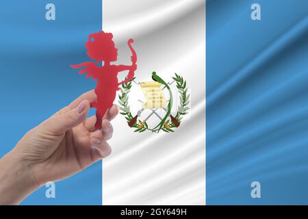 Valentine's Day in Guatemala. Relations in Guatemala. Celebrating ...