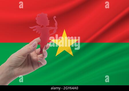 Valentine's Day in Burkina Faso. Relations in Burkina Faso. Celebrating ...