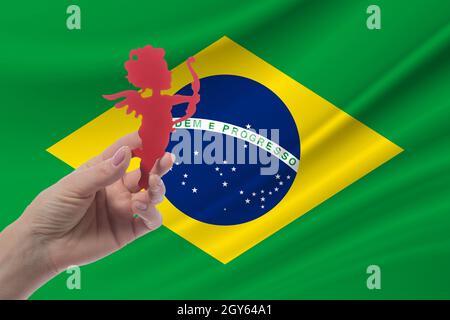 Valentine's Day in Brazil. Relations in Brazil. Celebrating ...