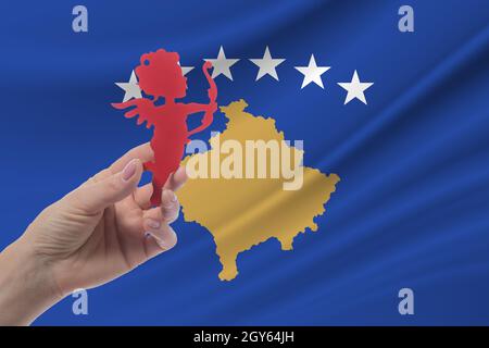 Valentine's Day in Kosovo Relations in Kosovo Celebrating International ...